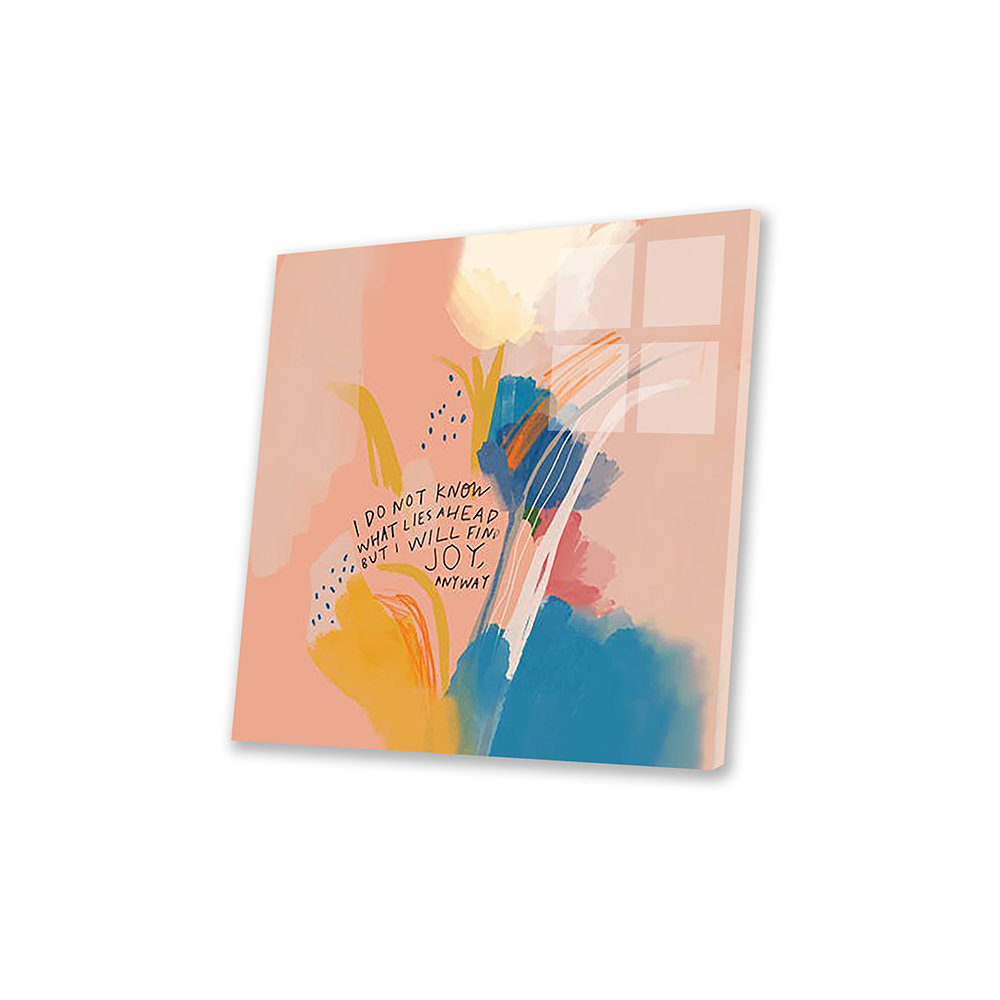 Ivy Bronx Joy Anyway by Morgan Harper Nichols - Unframed Graphic Art ...