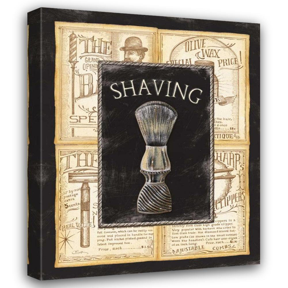 Red Barrel Studio® " Grooming Shaving " | Wayfair