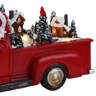 Mr. Christmas Magic of Christmas 11" Animated Nostalgic Red Truck ...