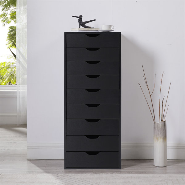 Latitude Run® Garysburg 9-Drawer Filing Cabinet – Versatile Lateral ...