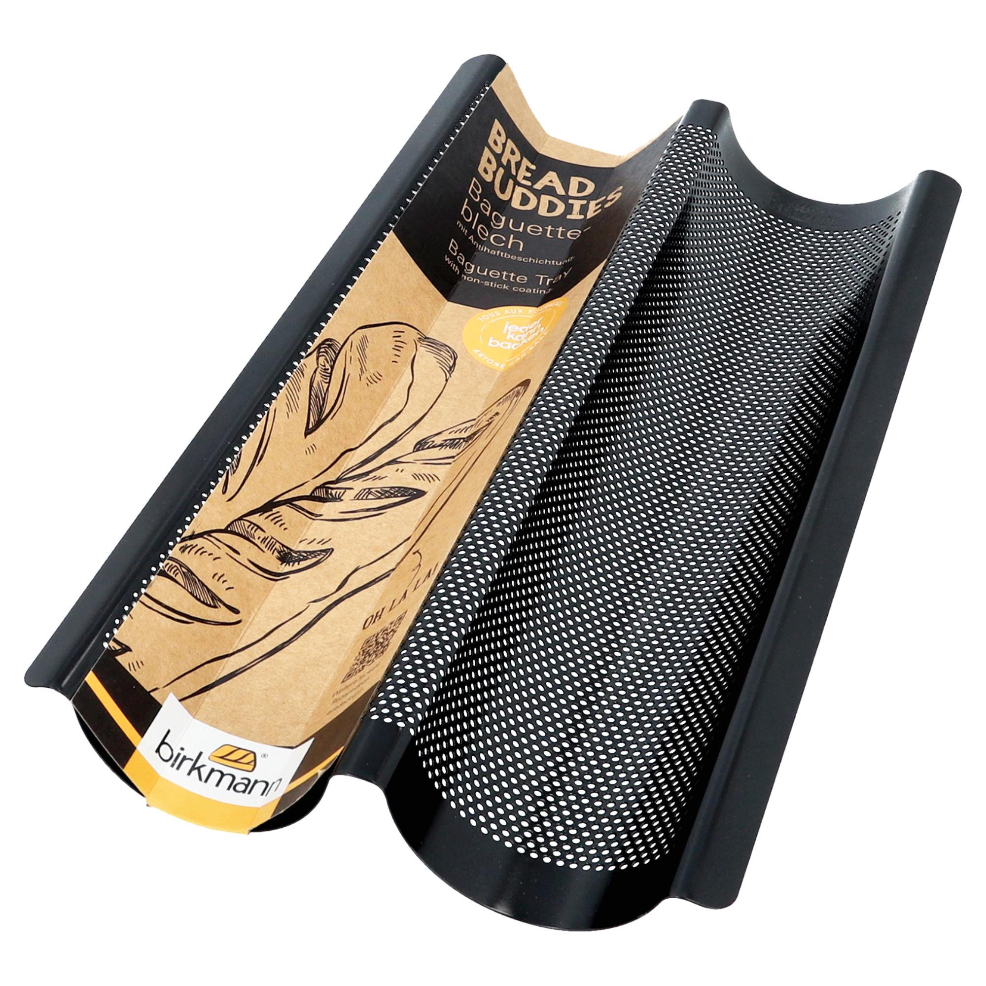 BIRKMANN BREAD BUDDIES Baguette Tray Non-Stick, Makes 2 - Wayfair Canada