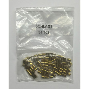 Schlage Plated Top Pin | Wayfair