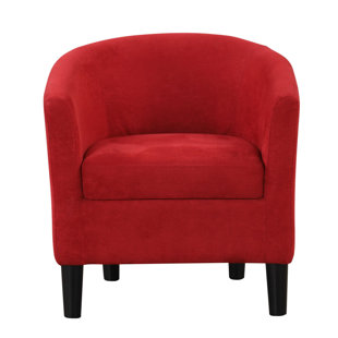 Red Accent Chairs You'll Love | Wayfair
