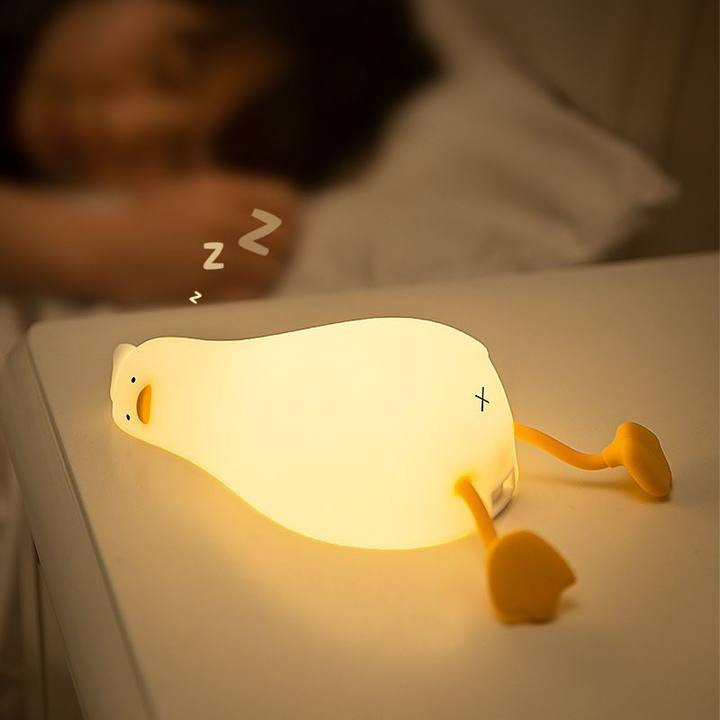 Rephen Lying Flat Duck Night Light & Reviews | Wayfair