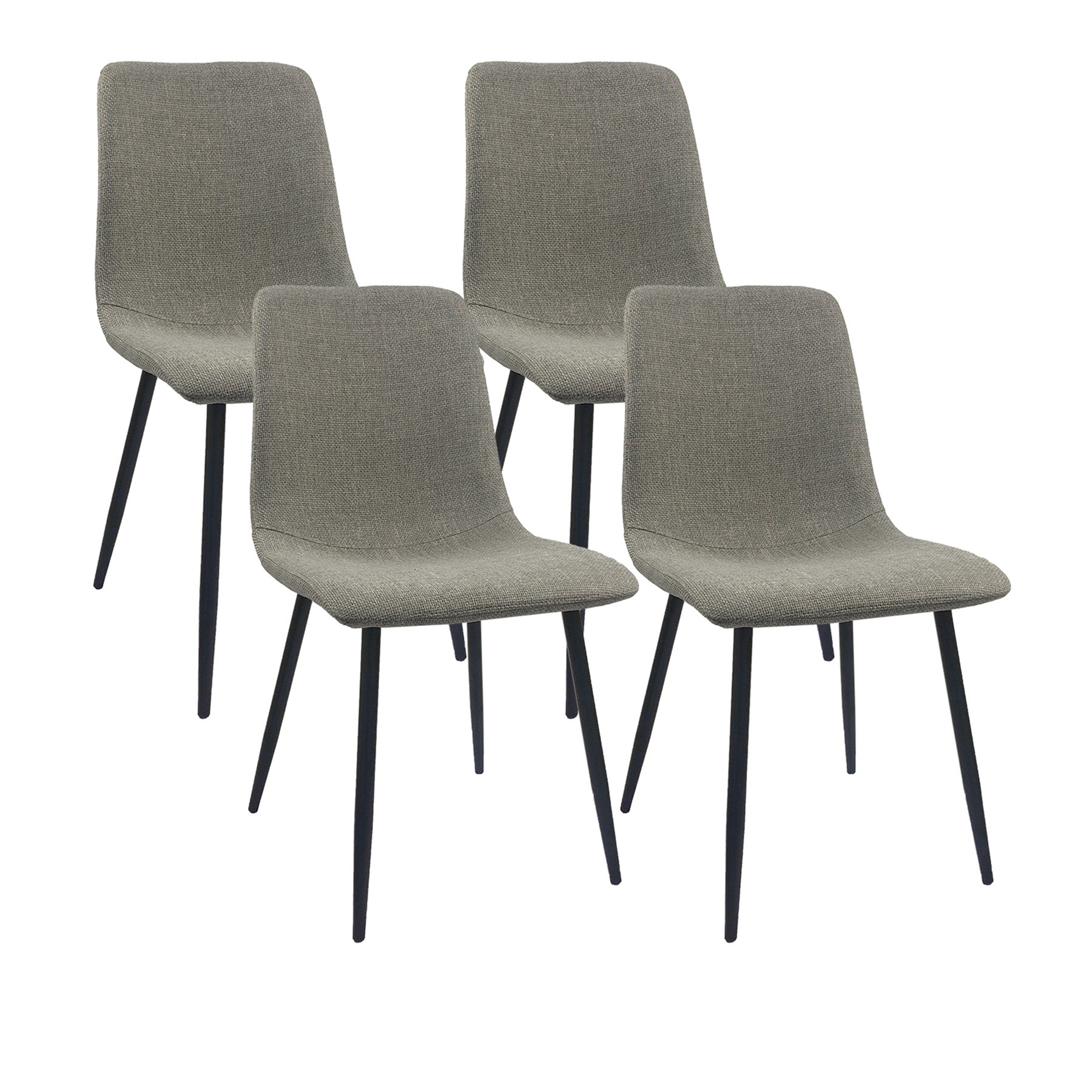 Corrigan Studio® Dining Chairs Set of 4 | Wayfair