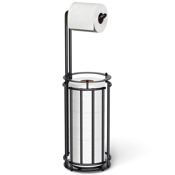XIXIXIANGRONGAA Toilet Paper Holder Stand And Tissue Paper Roll ...