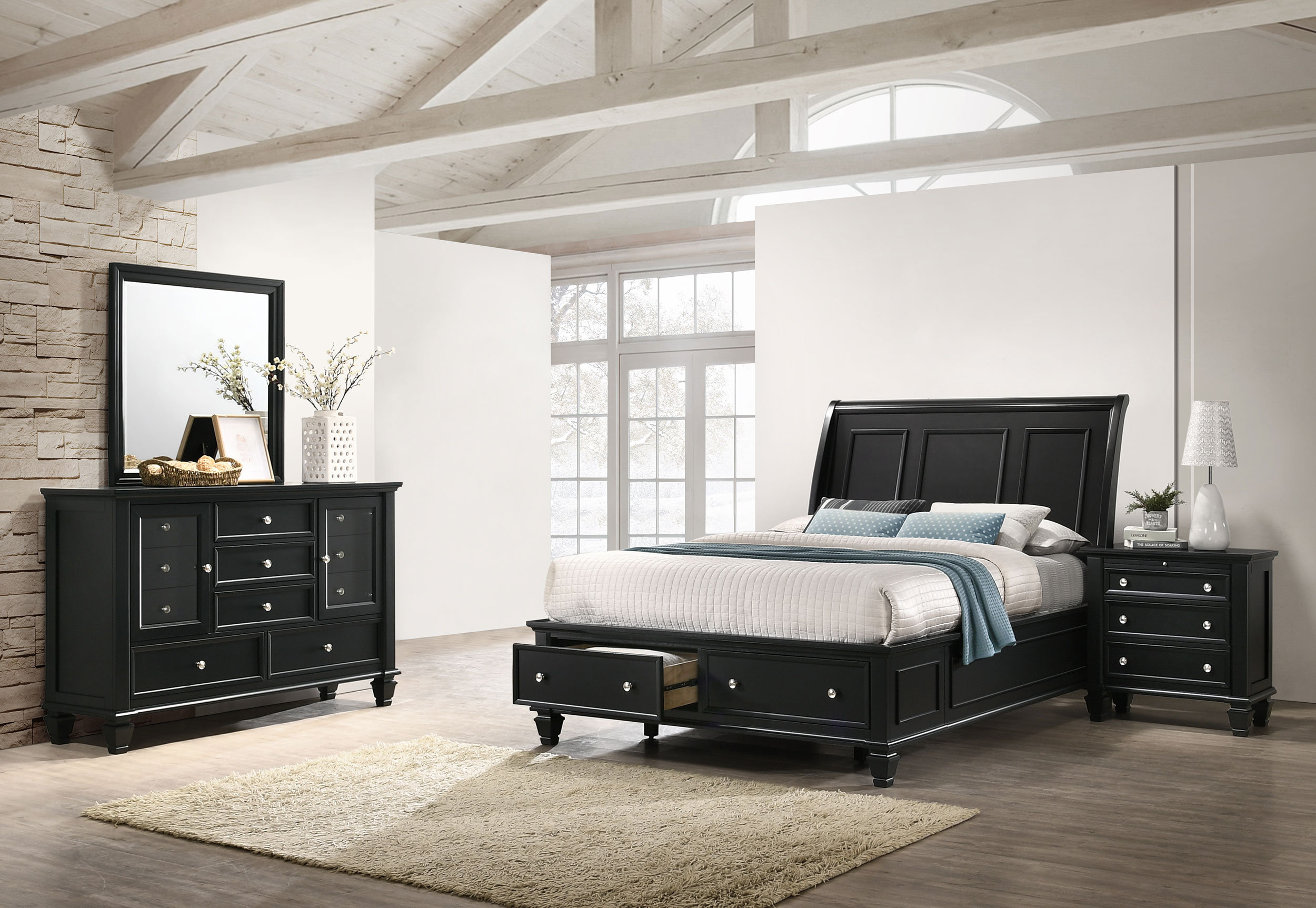 Darby Home Co Sophisticated 4-Piece Set - Bedroom Set, Ideal For Modern ...