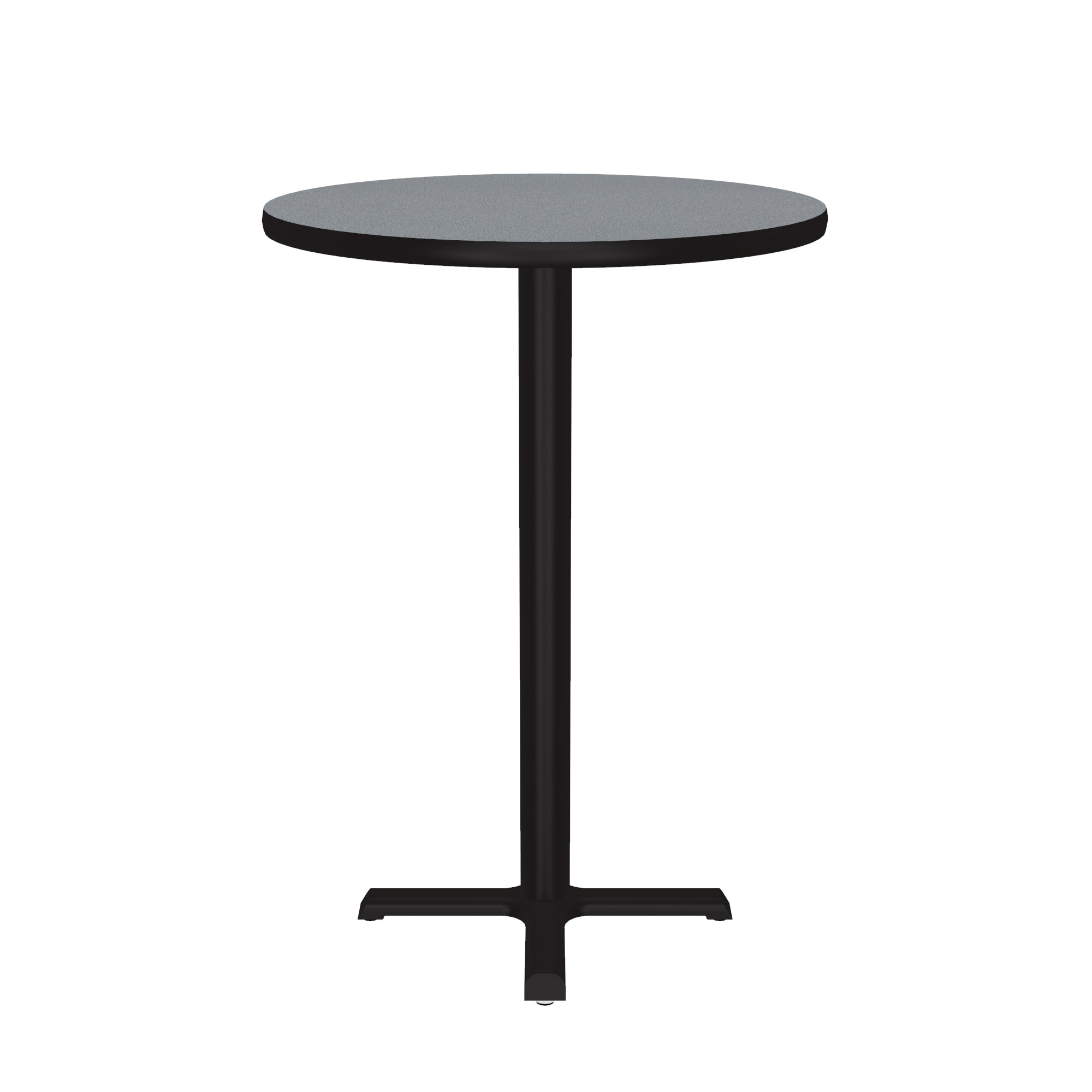 Correll, Inc. Correll 42 Round, 42 High Café Bistro & Break Room Table ...