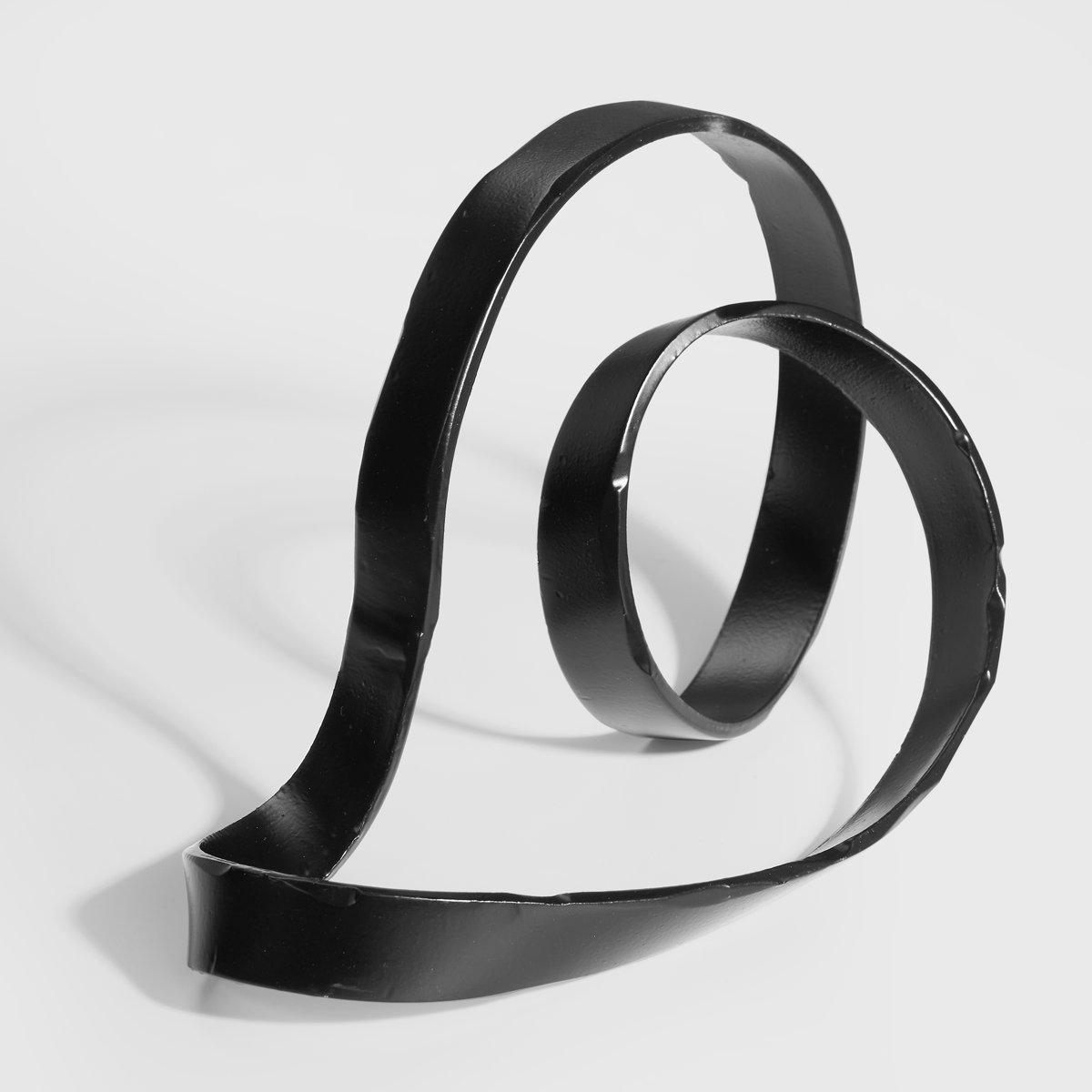 Wrought Studio™ 8.1" Contemporary Abstract Metal Knot Decorative ...