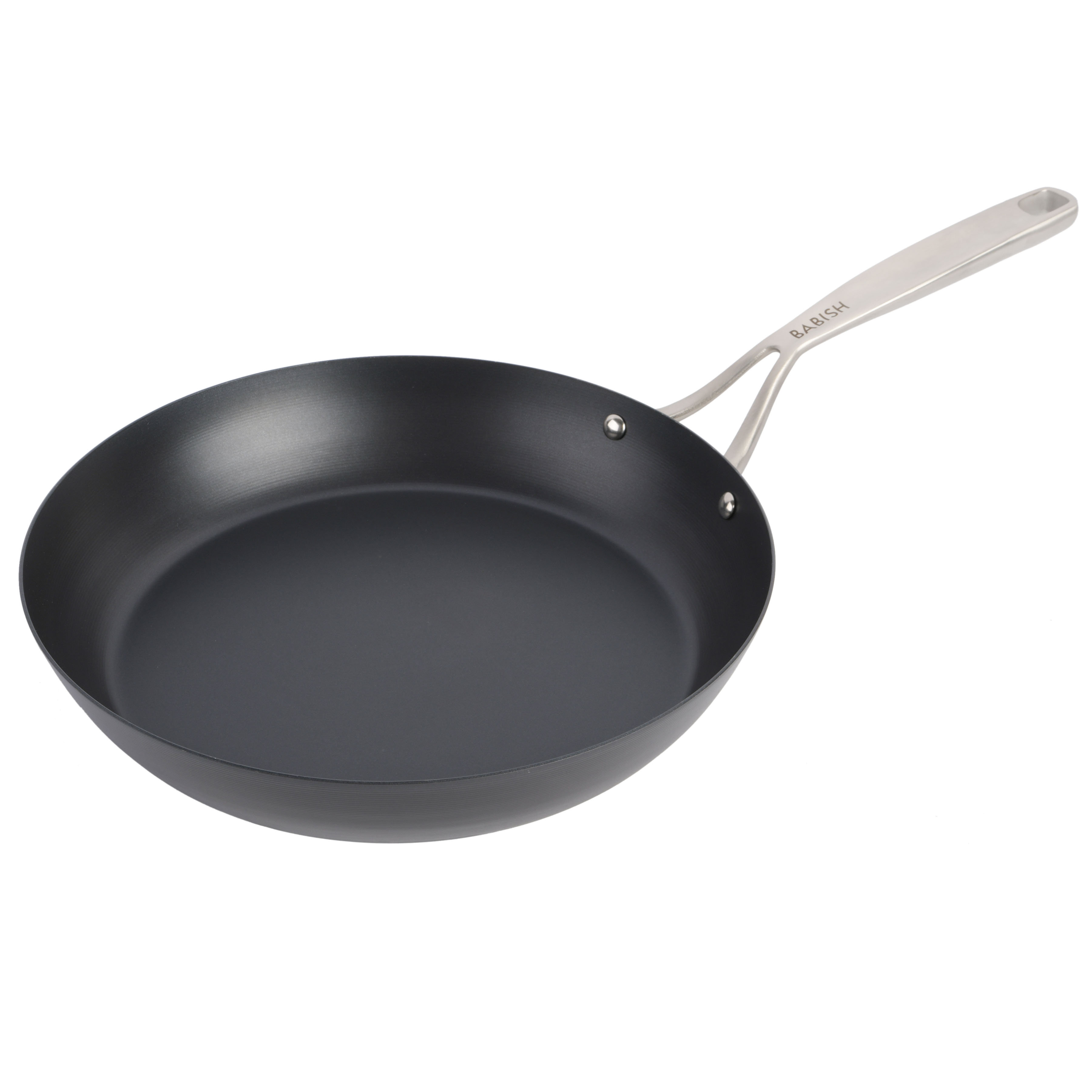 Babish Steel Non Stick 11'' 1 -Piece Frying Pan | Wayfair