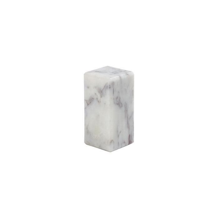 Global Views Marble Mini Pedestal/Riser | Wayfair