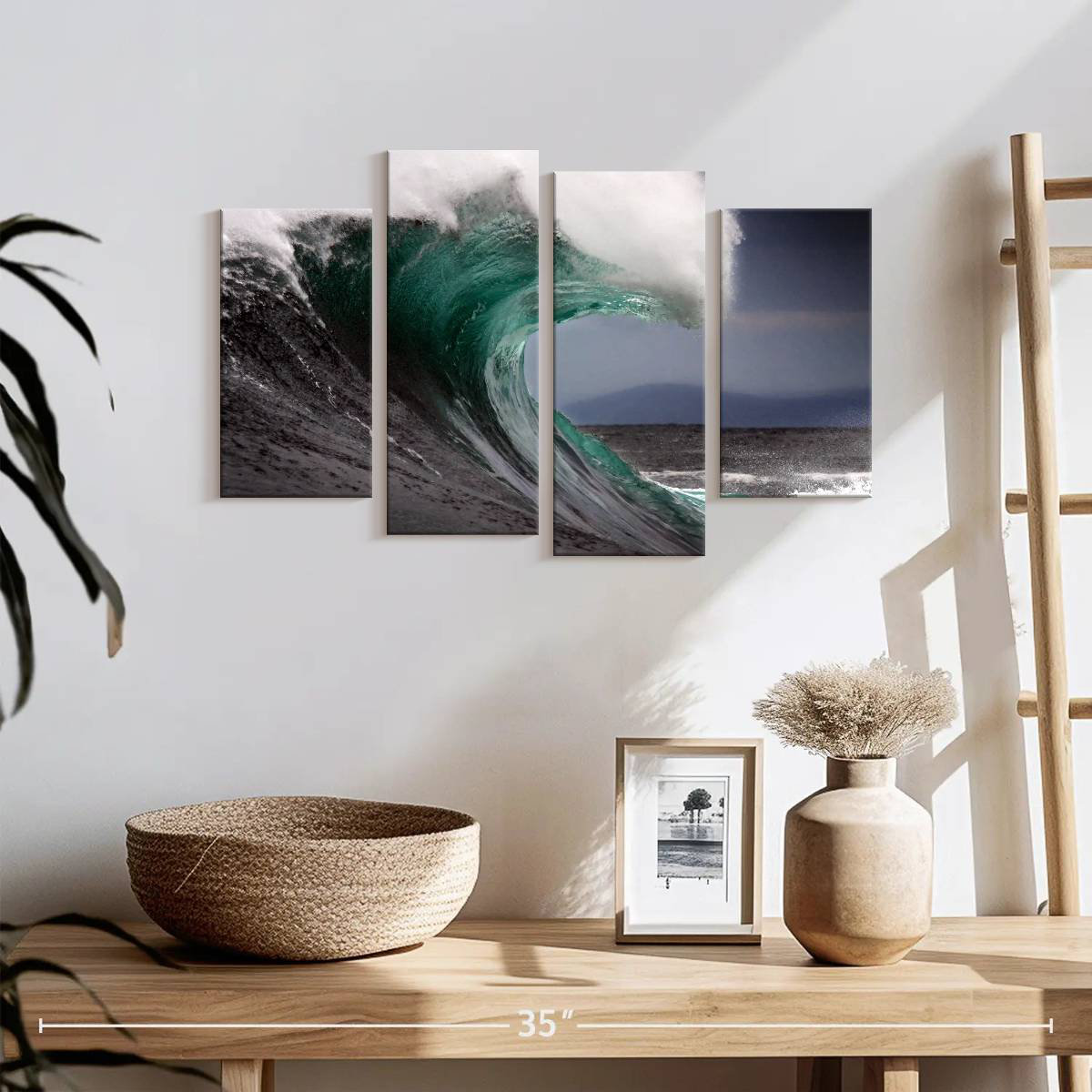 Elephant Stock Ocean Wave Arch | Wayfair