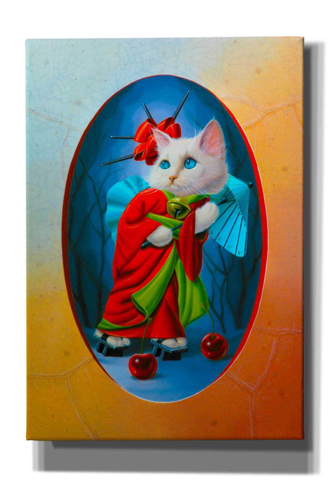 Epic Graffiti 'Kami Kaze, The Divine Winds' By Val " Kami Kaze, The ...