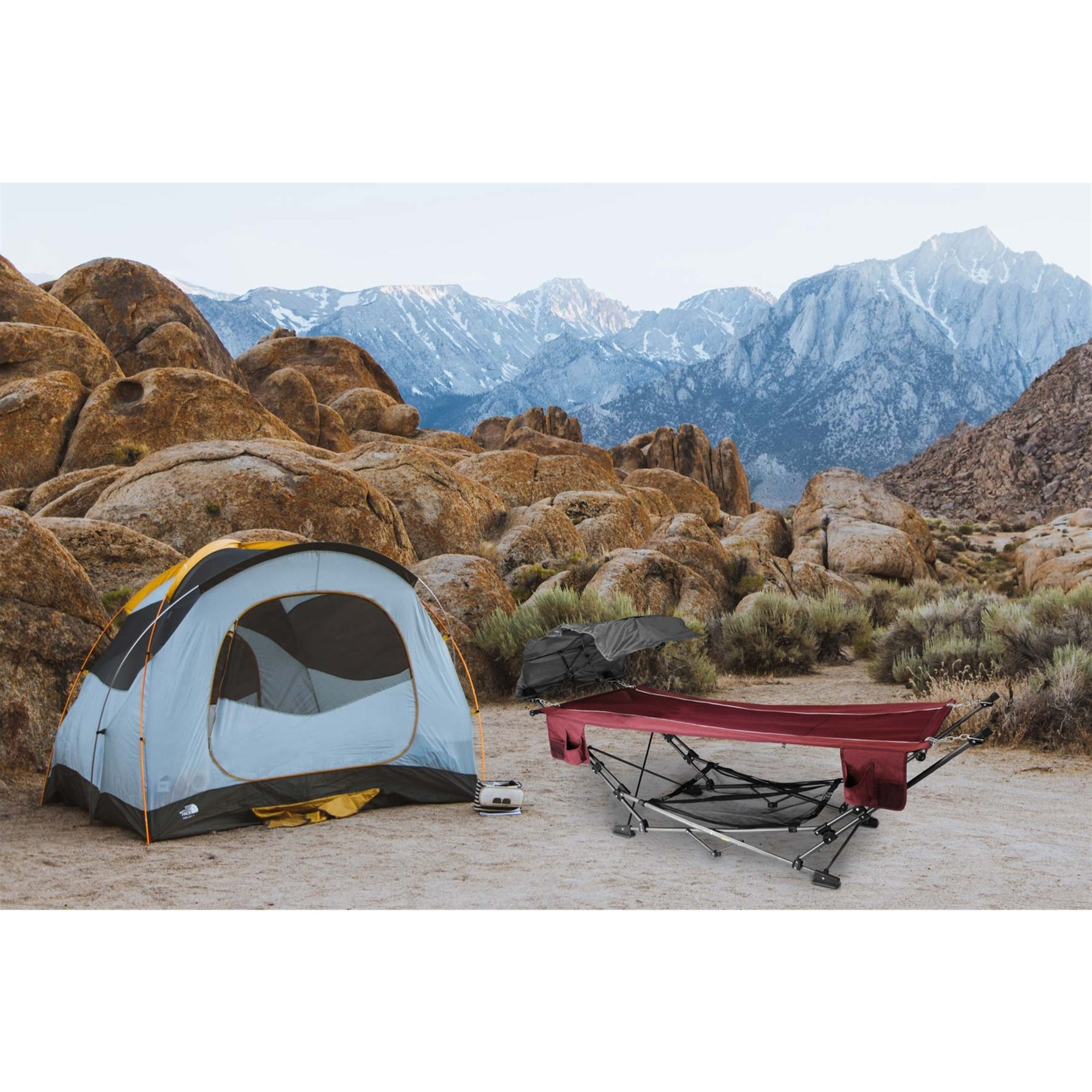 Zenithen Limited (#OC582S-BD) Portable Folding Hammock With A ...