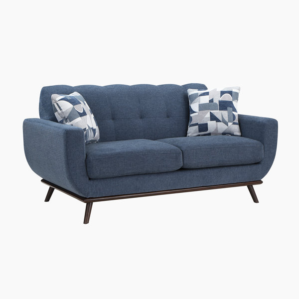 George Oliver Keedyn 70'' Upholstered Loveseat | Wayfair