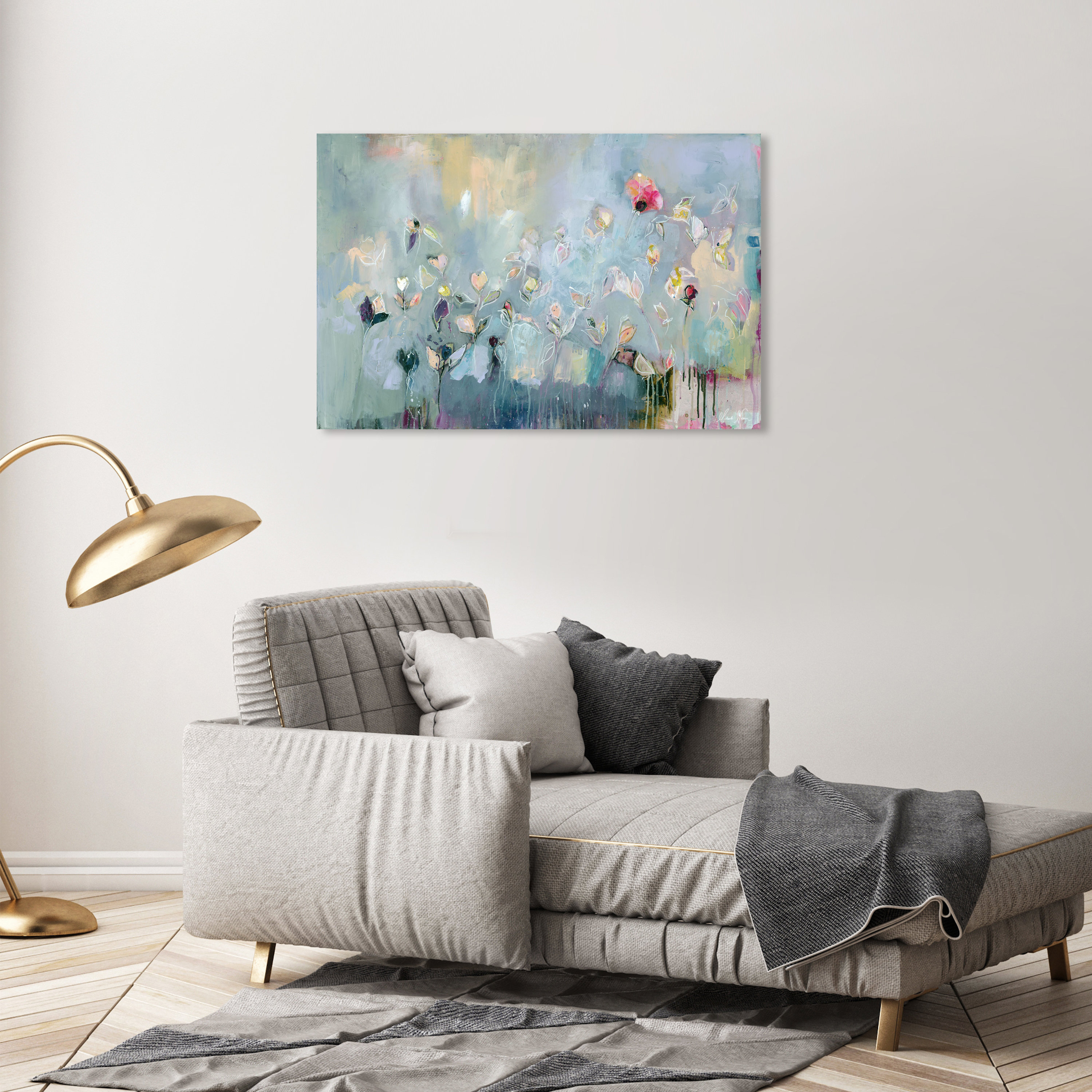 Oliver Gal Prints Michaela Nessim - Infinitely Divine Flower Garden ...