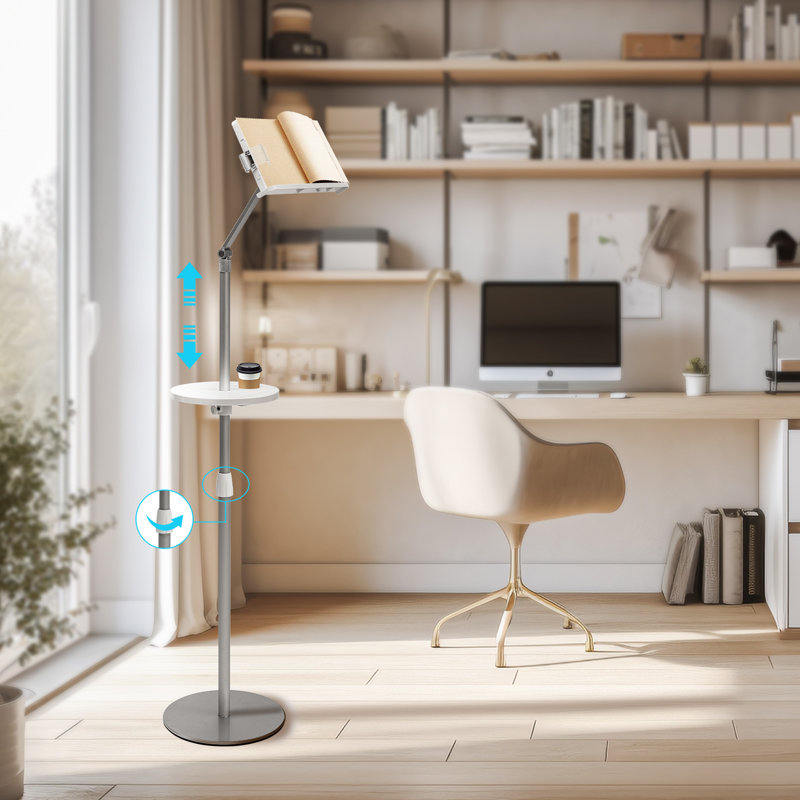 FRONG Adjustable Multifunctional Book Stand for Book Phone Tablet | Wayfair