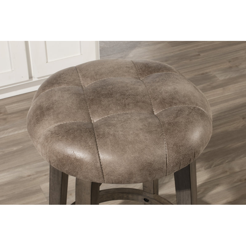 Loon Peak® West Sacramento 26" Swivel Bar Stool & Reviews | Wayfair