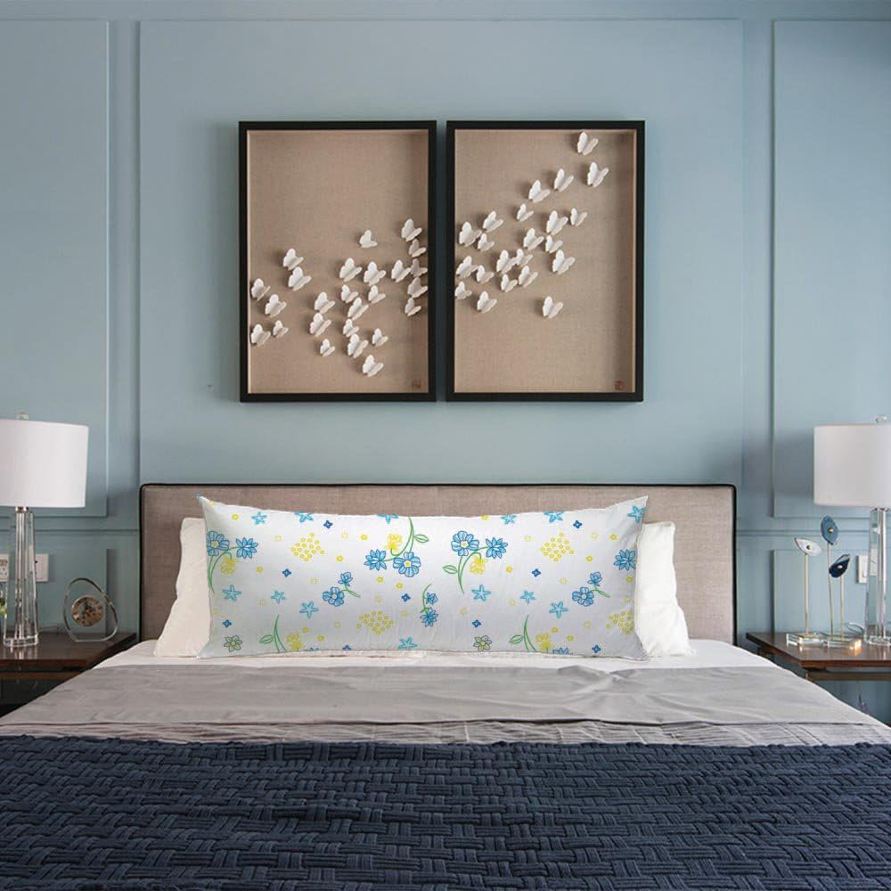 NEUTRALPOSTURE Body Pillow Cover Cotton Long Body Pillow Case Hotel ...