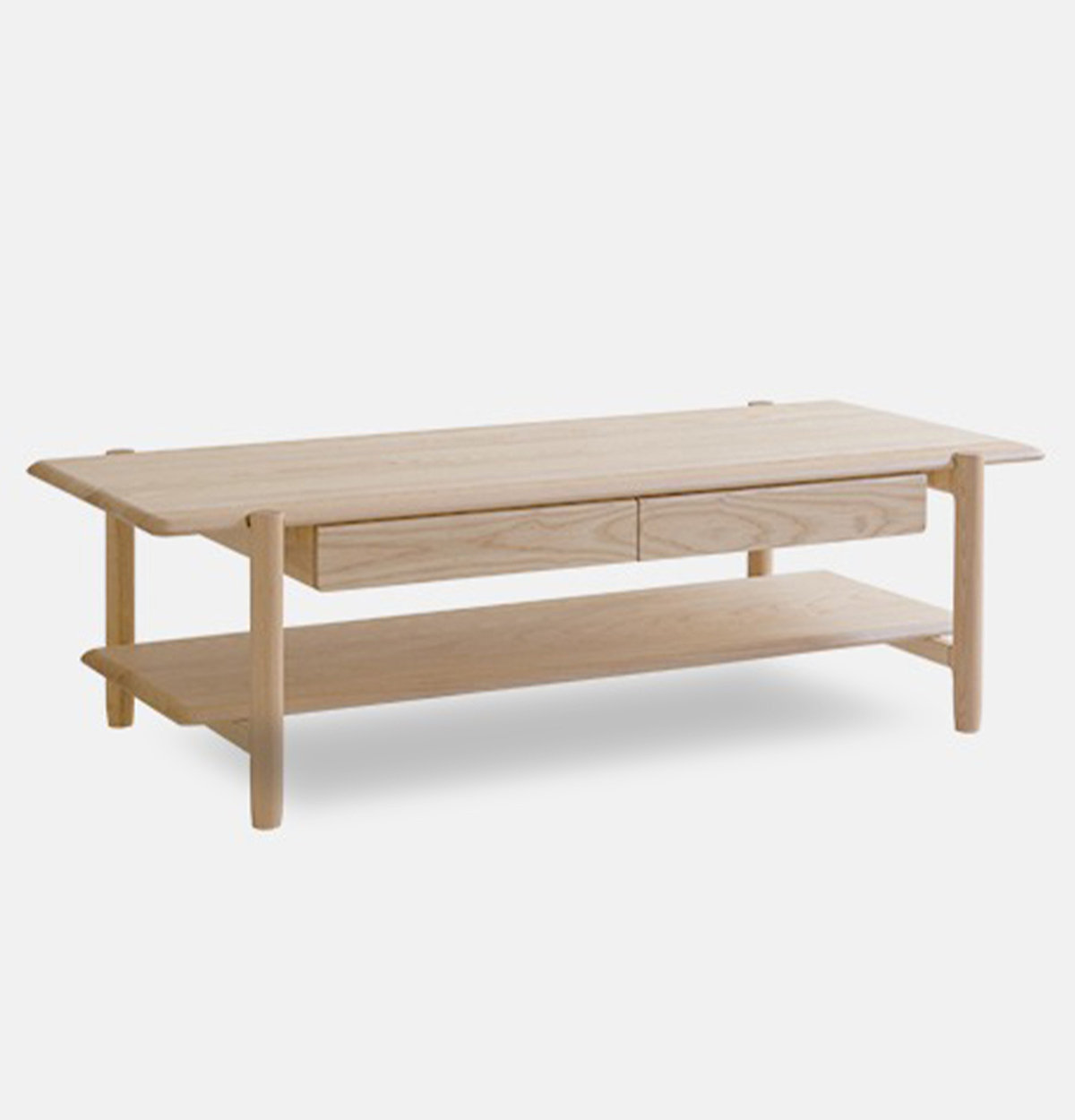 Finesse Furni Simple ash solid wood coffee table | Wayfair