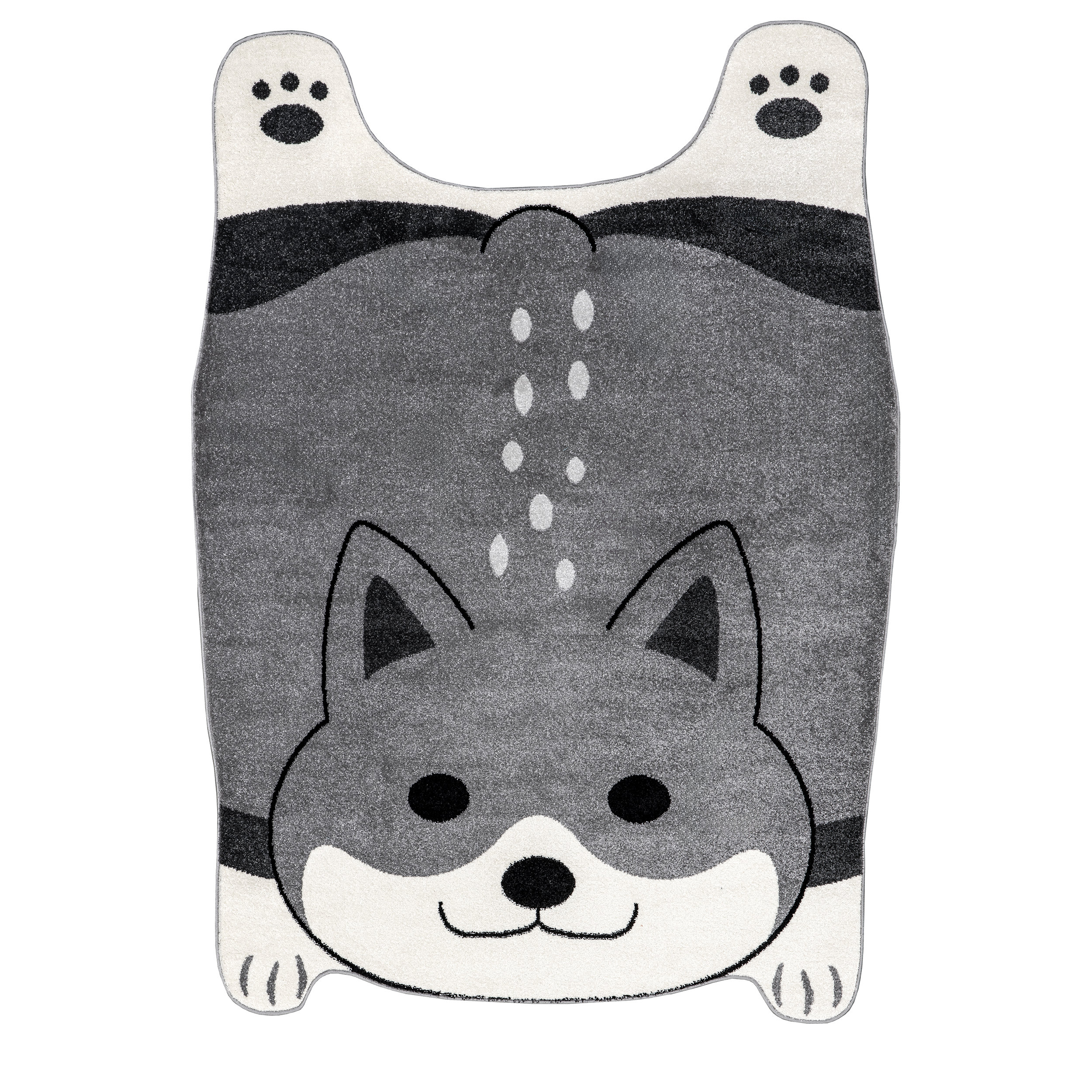 Trinx Weslaco Playful Puppy Kids Area Rug | Wayfair