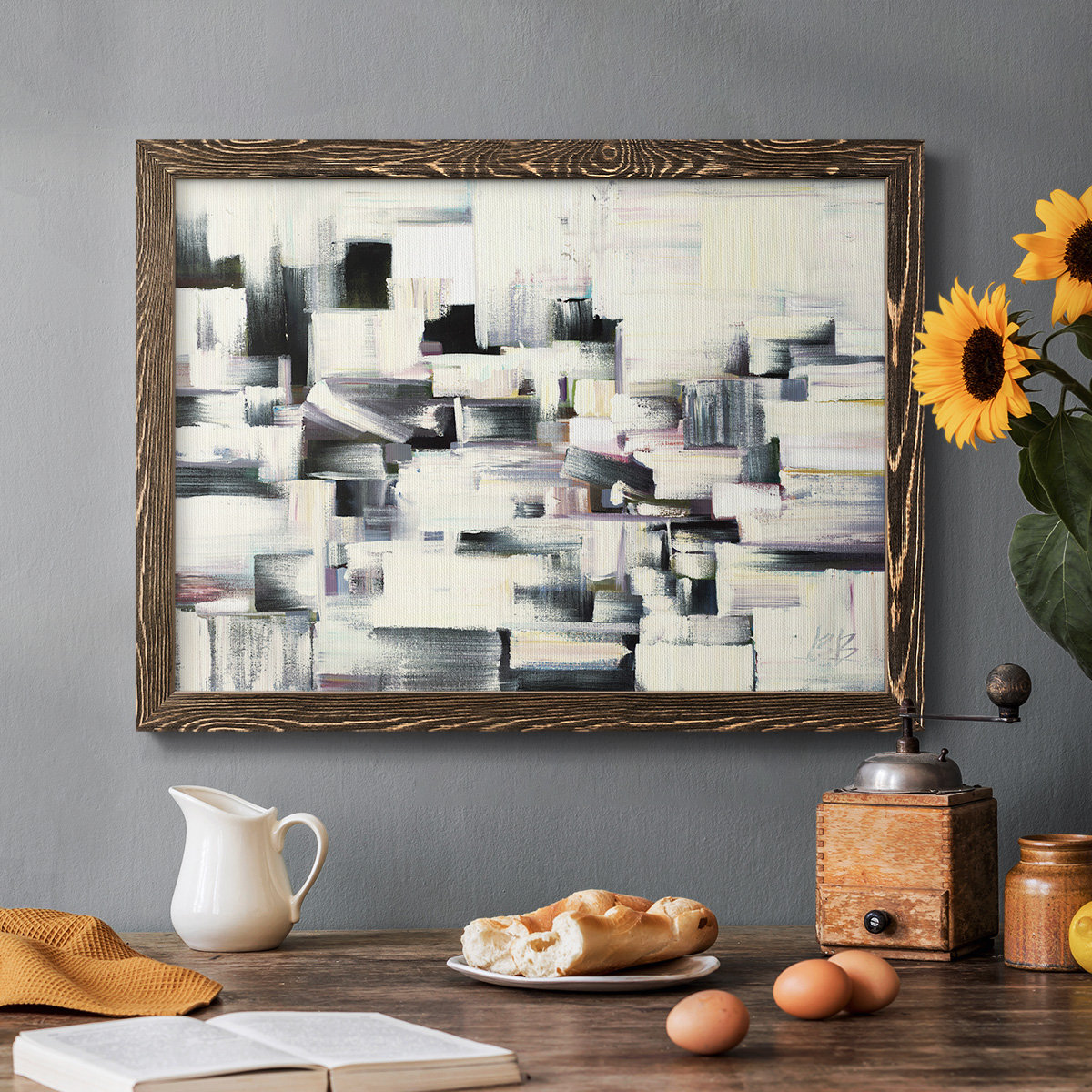 Wexford Home Memories of Spring - Floater Frame Print on Canvas | Wayfair