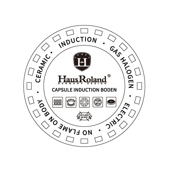 HAUS ROLAND Polka Dot Stainless Steel Soup Pot | Wayfair