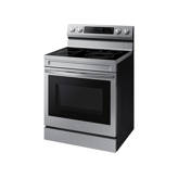 Samsung 6.3 cu. ft. Smart Freestanding Electric Range with No-Preheat ...