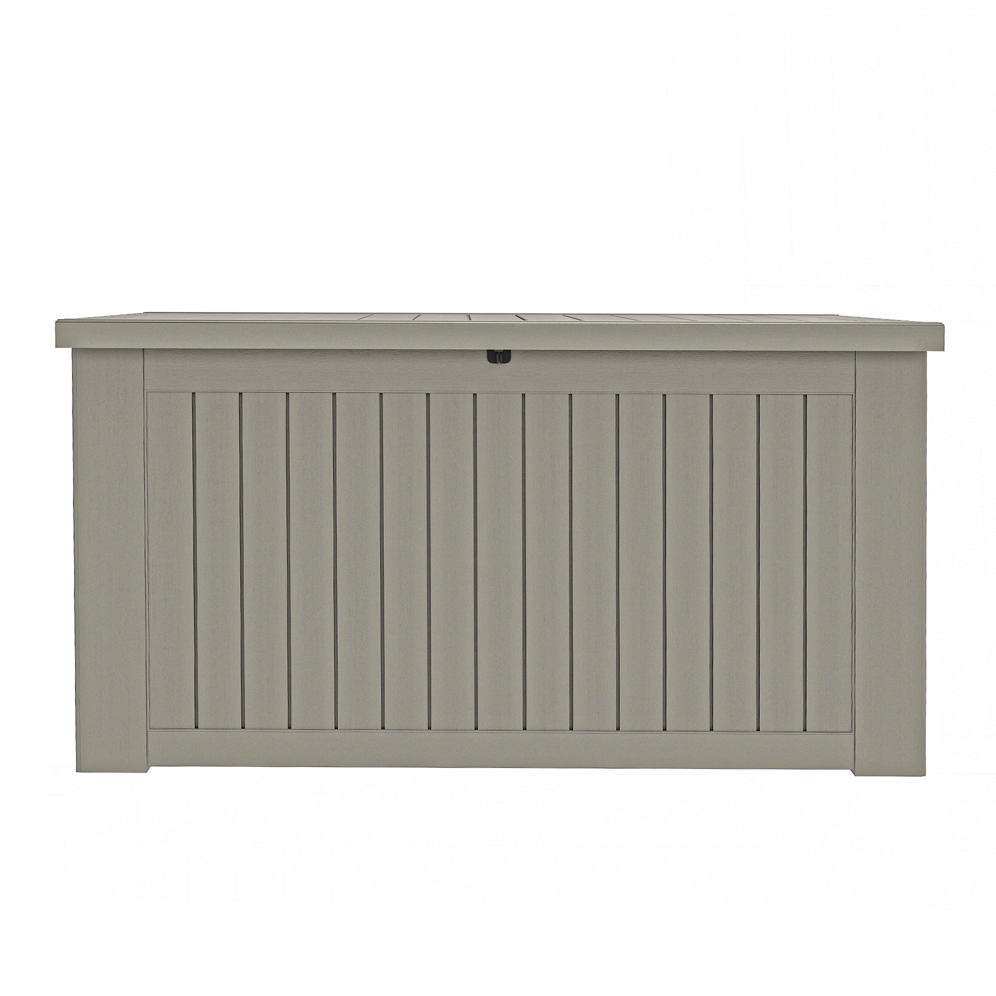 Edrosie Inc 230 Gallon Extra Large Outdoor Storage Resin Deck Box with ...