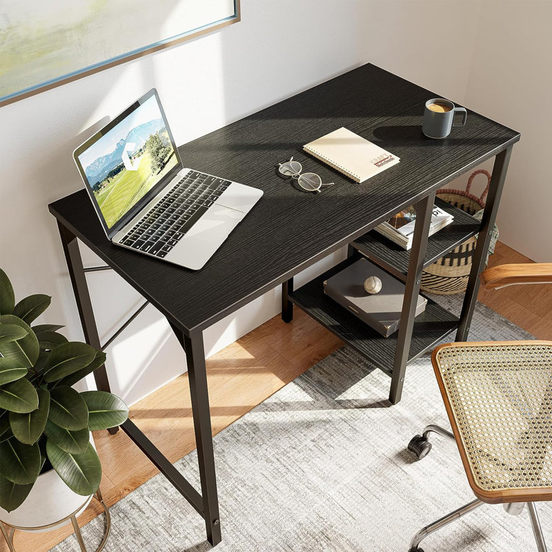 Inbox Zero Wydmire Desk & Reviews | Wayfair