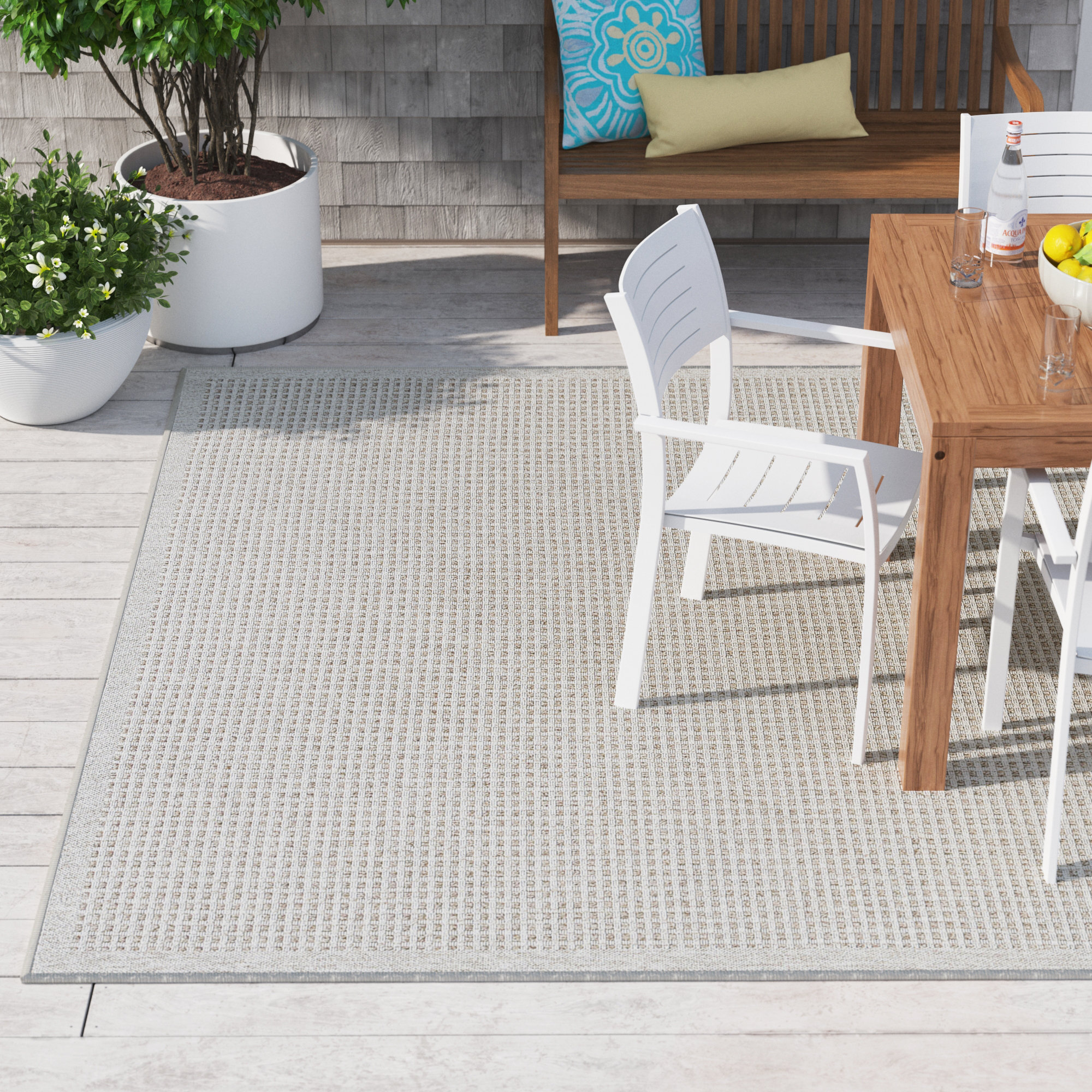 Sol 72 Outdoor™ Abigayle Indoor/Outdoor Rug & Reviews | Wayfair