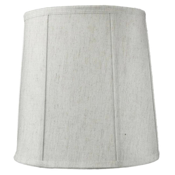 Darby Home Co 17" H x 16" W Silk/Shantung Drum Lamp shade ( Screw on ...