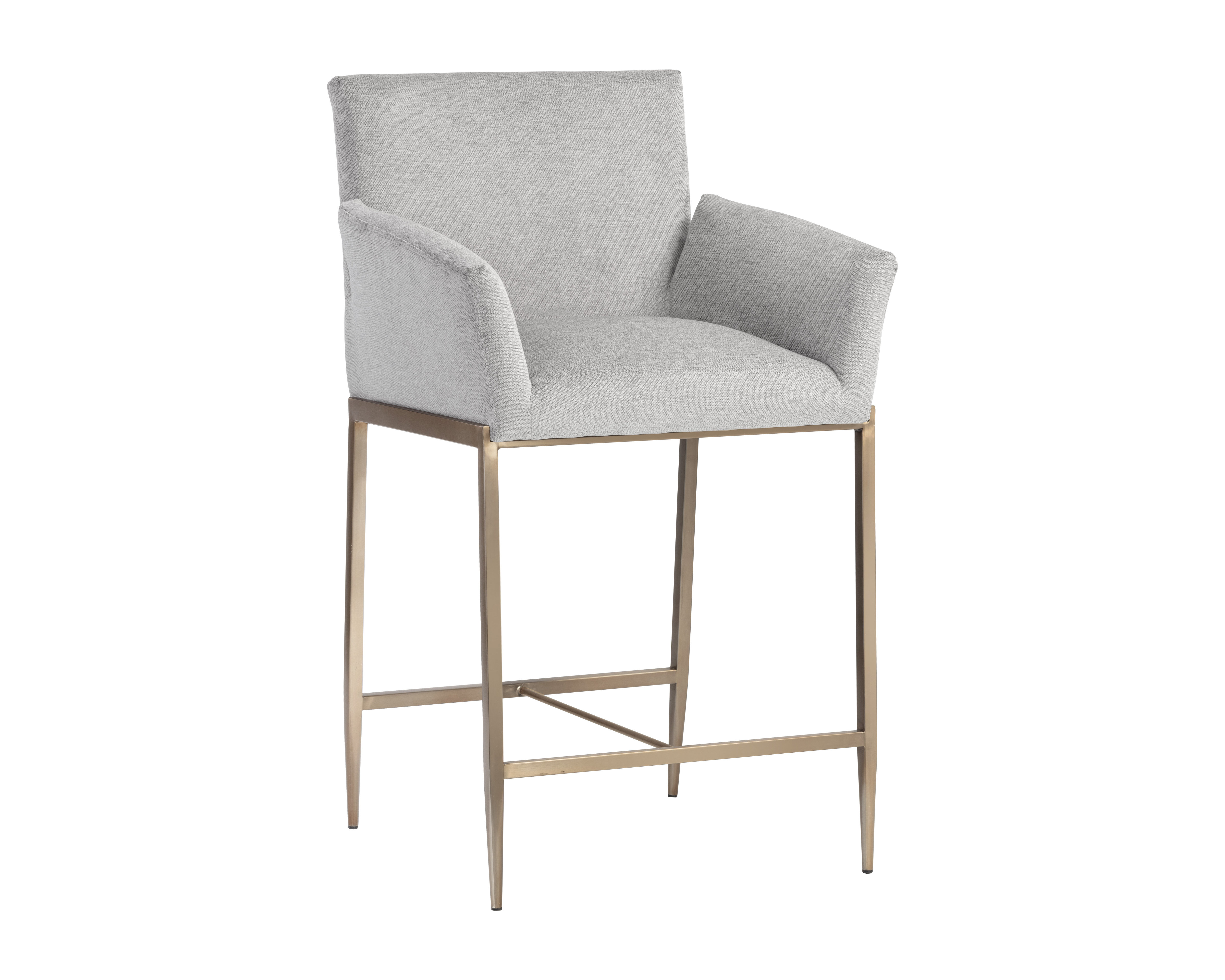 Everly Quinn Counter Stool - Polo Club Kohl | Wayfair
