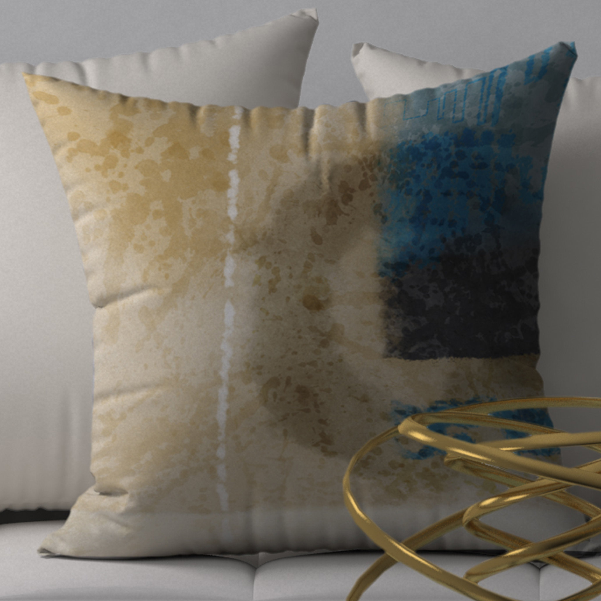 LeRoi Products Valuable Enhance Modern Contemporary Decorative Throw ...