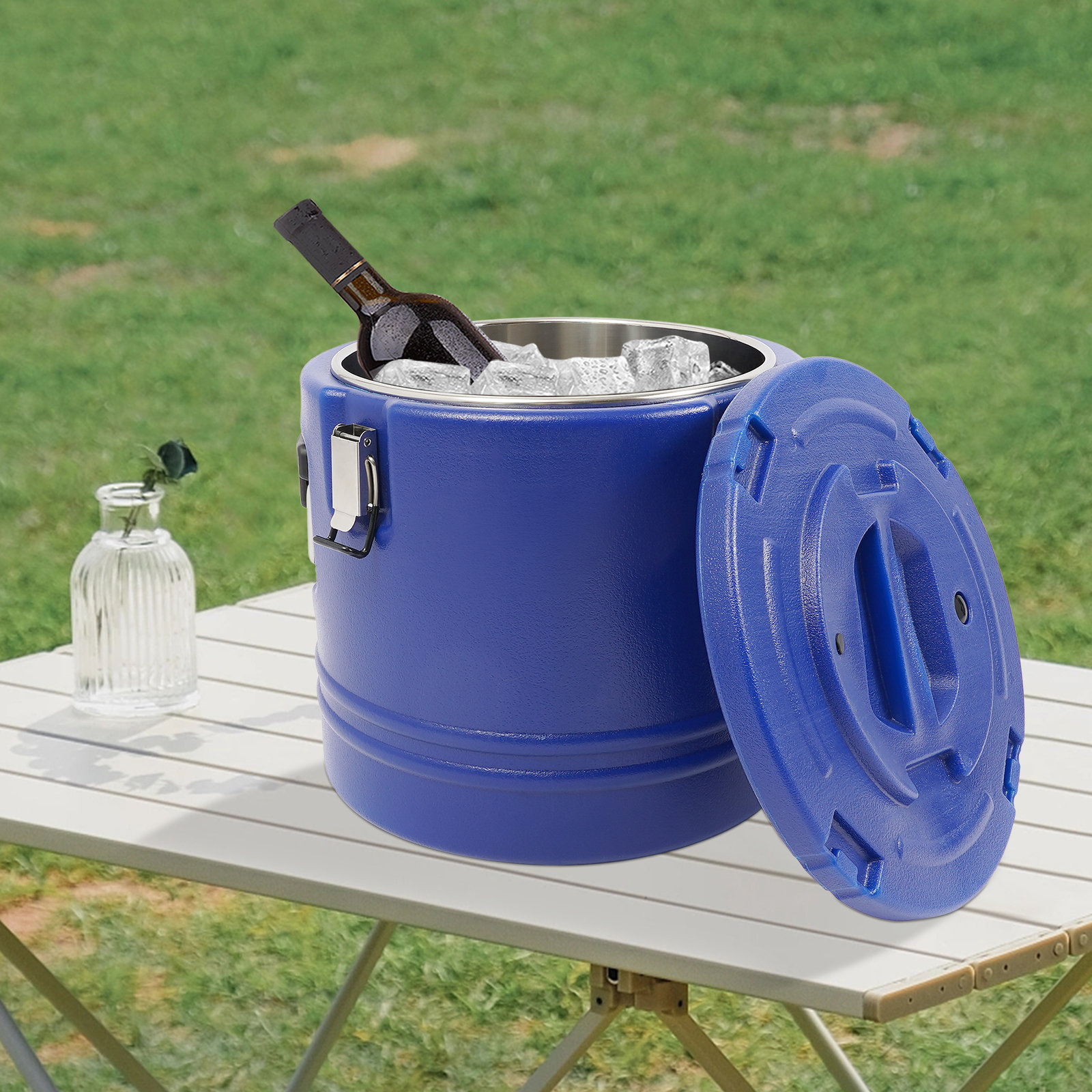 Prep & Savour 20L/5.28Gal Portable Insulated Soup Container | Wayfair