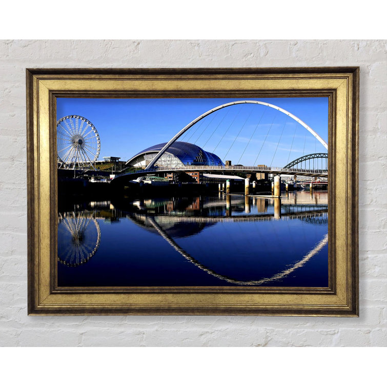 Brayden Studio Millennium Bridge Newcastle England - Single Picture ...