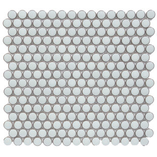 Penny Round Floor Tiles & Wall Tiles You'll Love | Wayfair