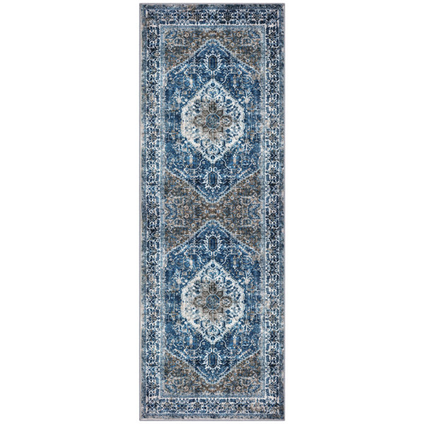 Blue Area Rugs | Wayfair