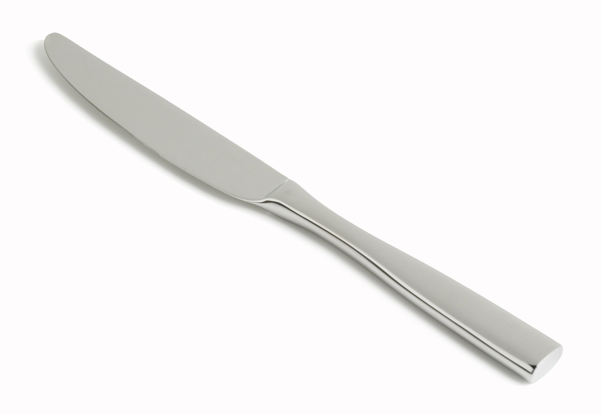 Fortessa Lucca Solid Handle 18/10 Stainless Steel Dessert Knife | Wayfair