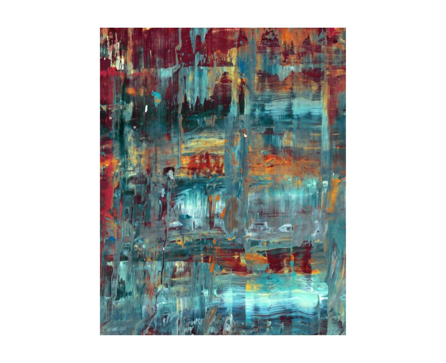 Chelsea Art Studio Melt by Dylan Grey - Unframed Painting Print ...