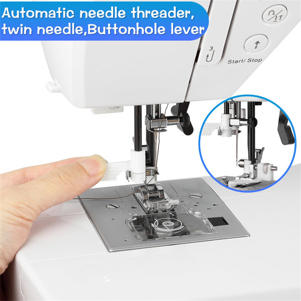 Uten Computerized Electronic Sewing Machine & Reviews | Wayfair