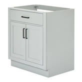 United Cabinetry 30'' Bathroom Vanity Base Only & Reviews | Wayfair