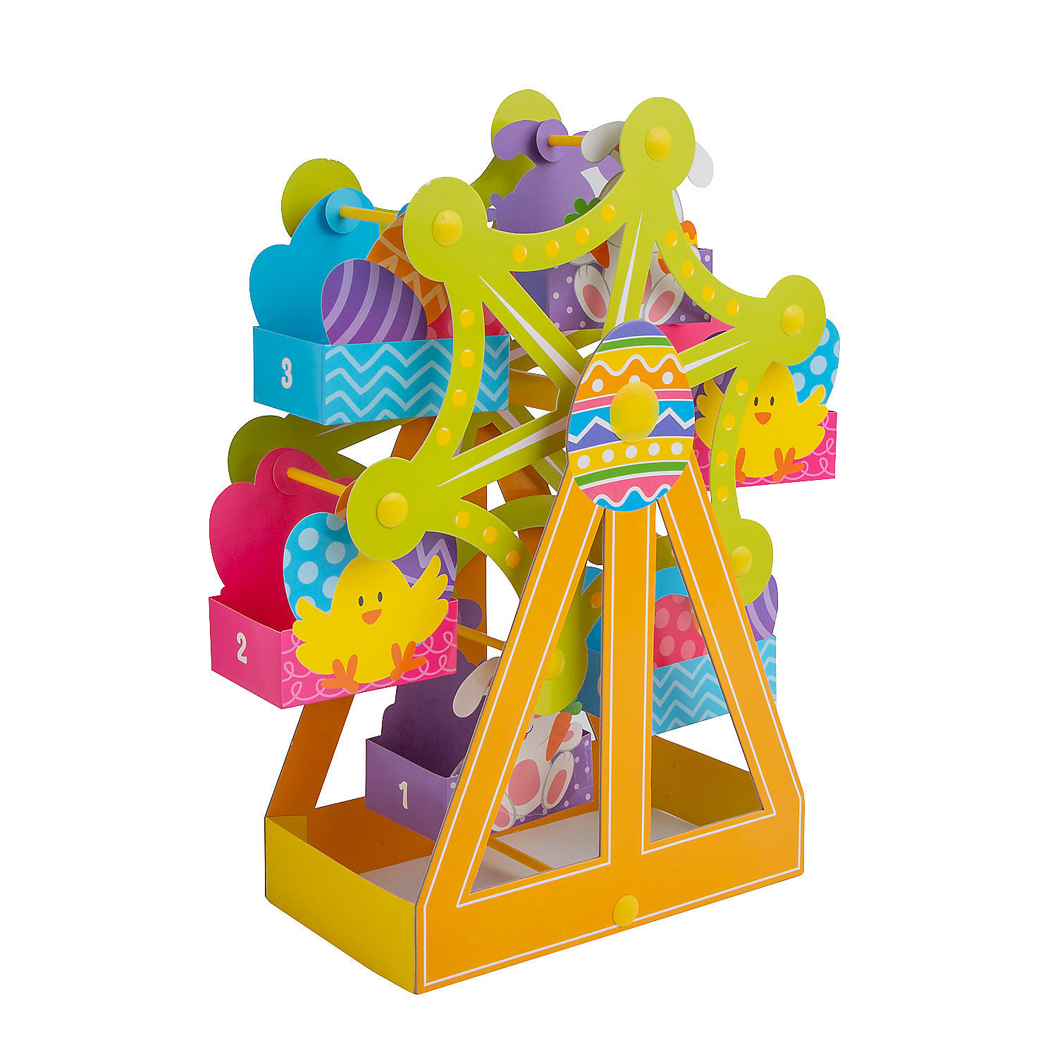 Oriental Trading Company Easter Ferris Wheel Snack Caddy | Wayfair