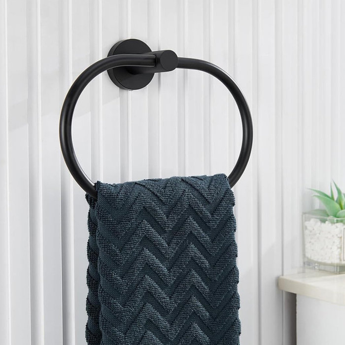 JASODI Stainless Steel Modern Towel Holder, Bathroom Hand Towel Rack ...