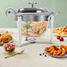 The Party Aisle™ 12.6" Chafing Dish Buffet Set Dish Server Food Warmer ...
