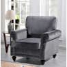 House of Hampton® Feingold 37.79" Wide Tufted Armchair & Reviews | Wayfair