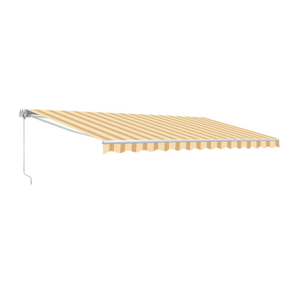 Aleko Replacement Canopy for 16x10 ft Awning & Reviews | Wayfair
