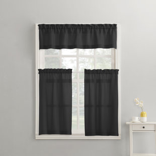 Kitchen Curtains & Valances | Wayfair