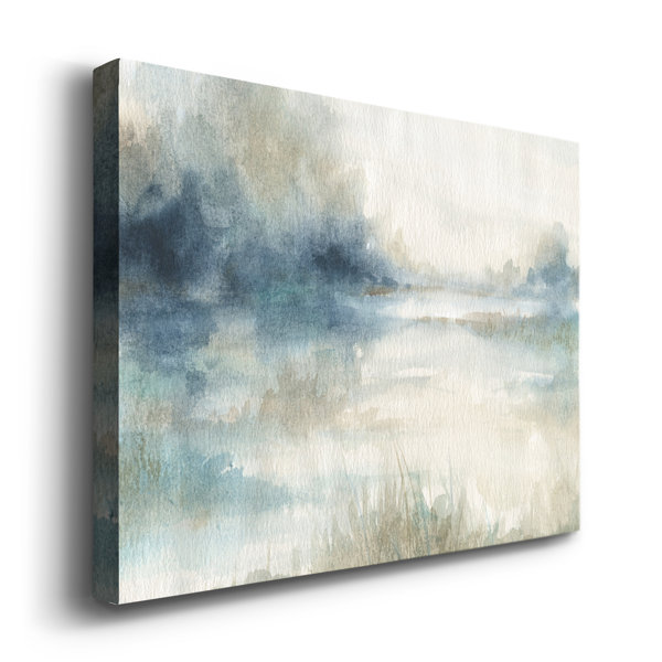 Wade Logan® Still Evening Waters II - Wrapped Canvas Print & Reviews ...