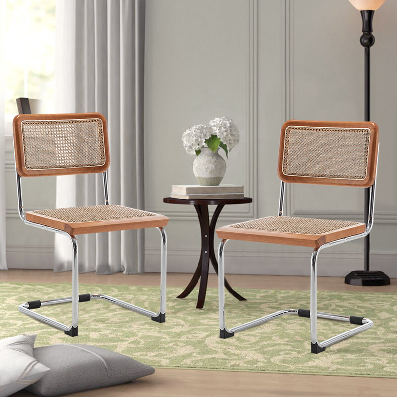 Bayou Breeze Side Chair in Brown & Reviews | Wayfair